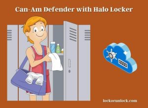 Can-Am Defender with Halo Locker? - Lock or Unlock