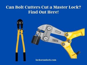 Can Bolt Cutters Cut a Master Lock? Find Out Here! - Lock or Unlock