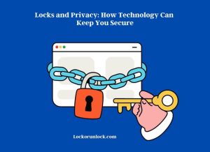 Locks and Privacy: How Technology Can Keep You Secure - Lock or Unlock