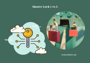Master Lock 1 vs 5: A Detailed Comparison Guide - Lock or Unlock